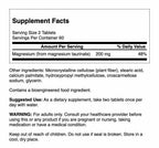 magnesium for better sleep support