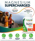Magnesium for better sleep support