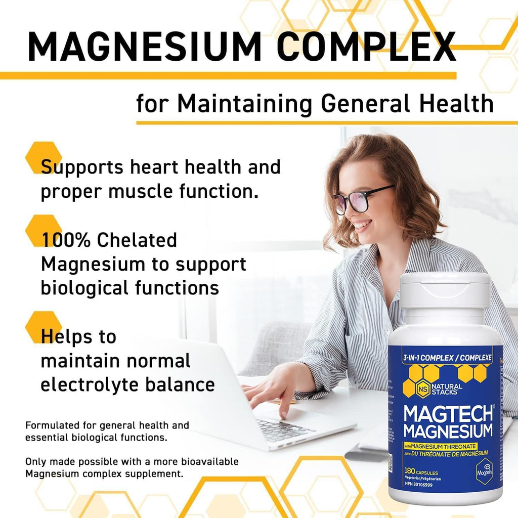 magnesium for better sleep support