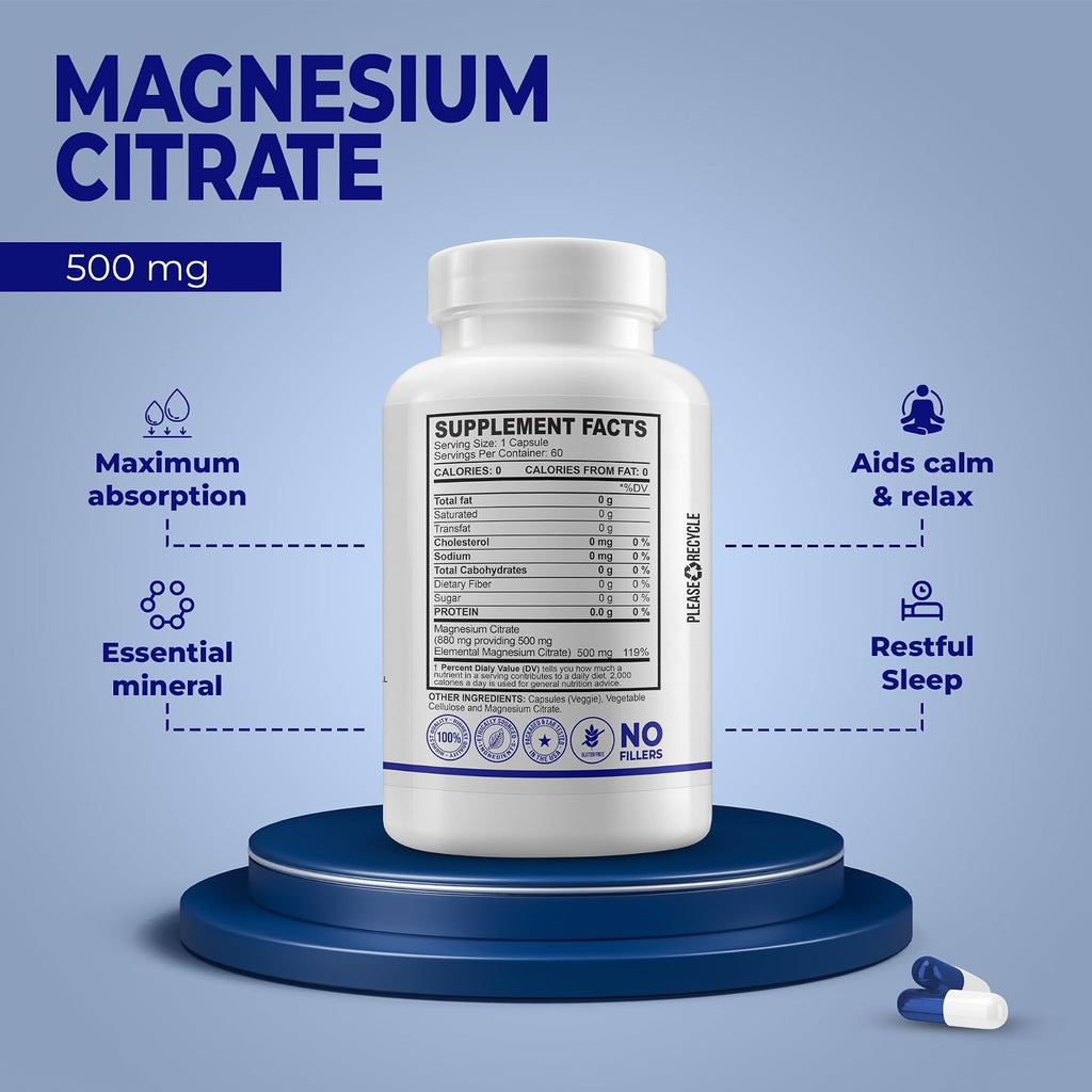 magnesium for better sleep support