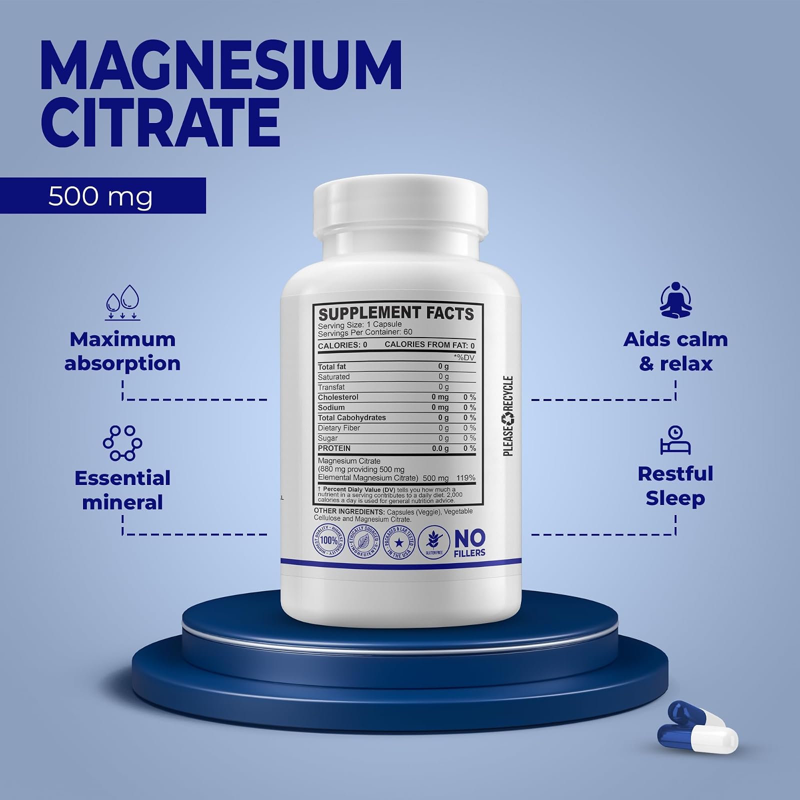 magnesium for better sleep support