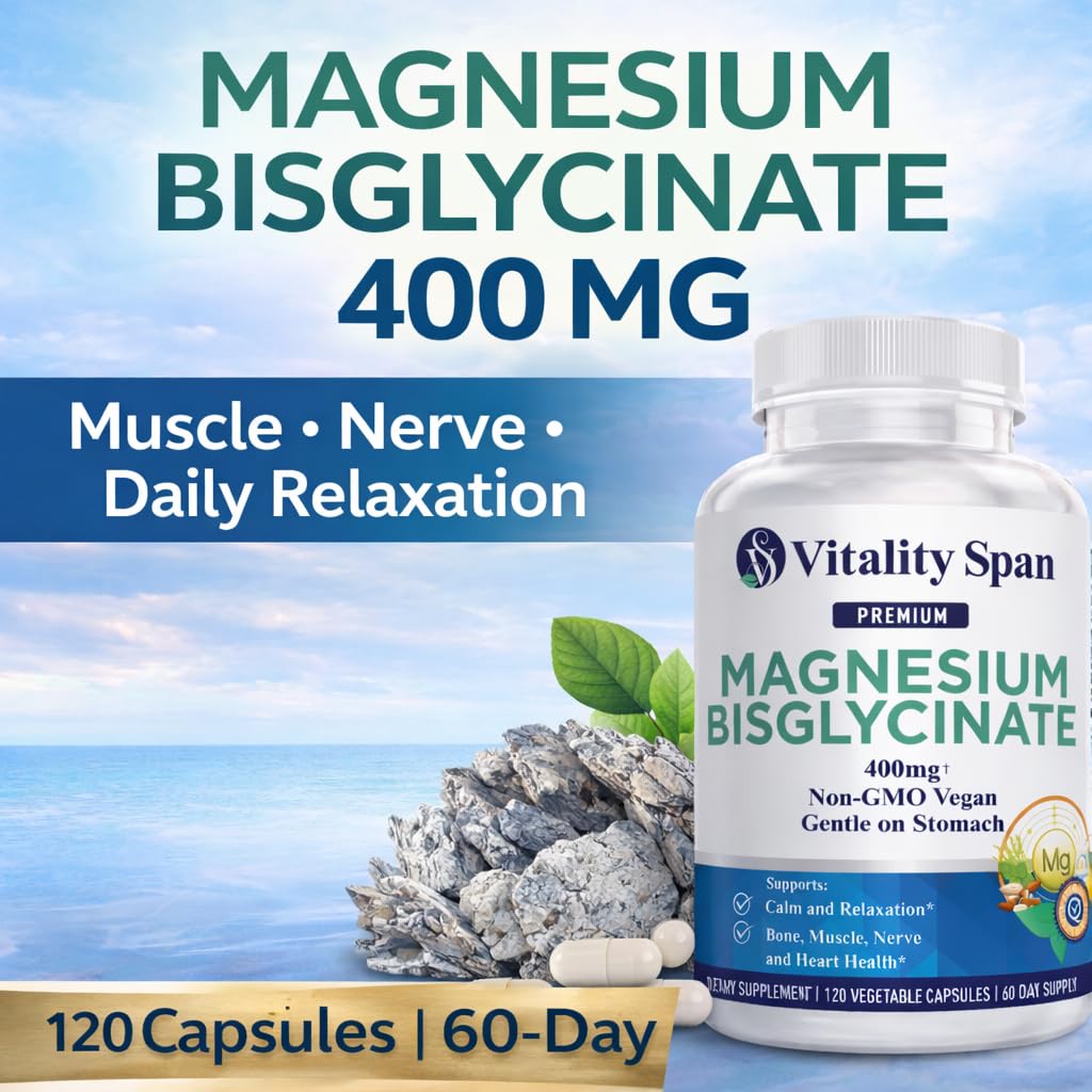magnesium for better sleep support