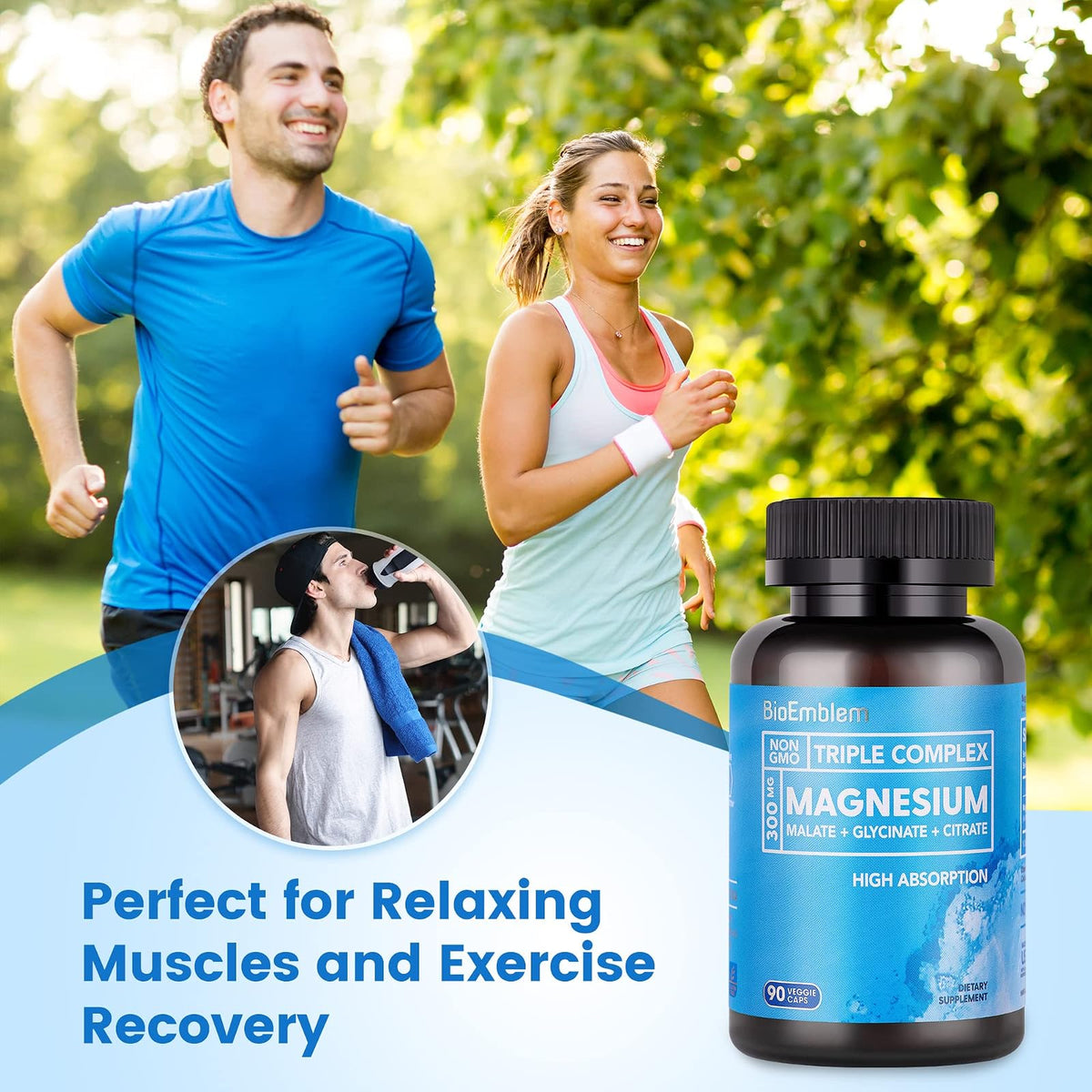 Magnesium for better sleep support