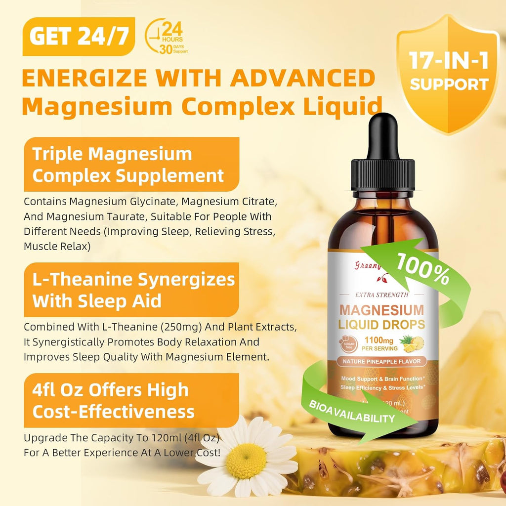 magnesium for better sleep support