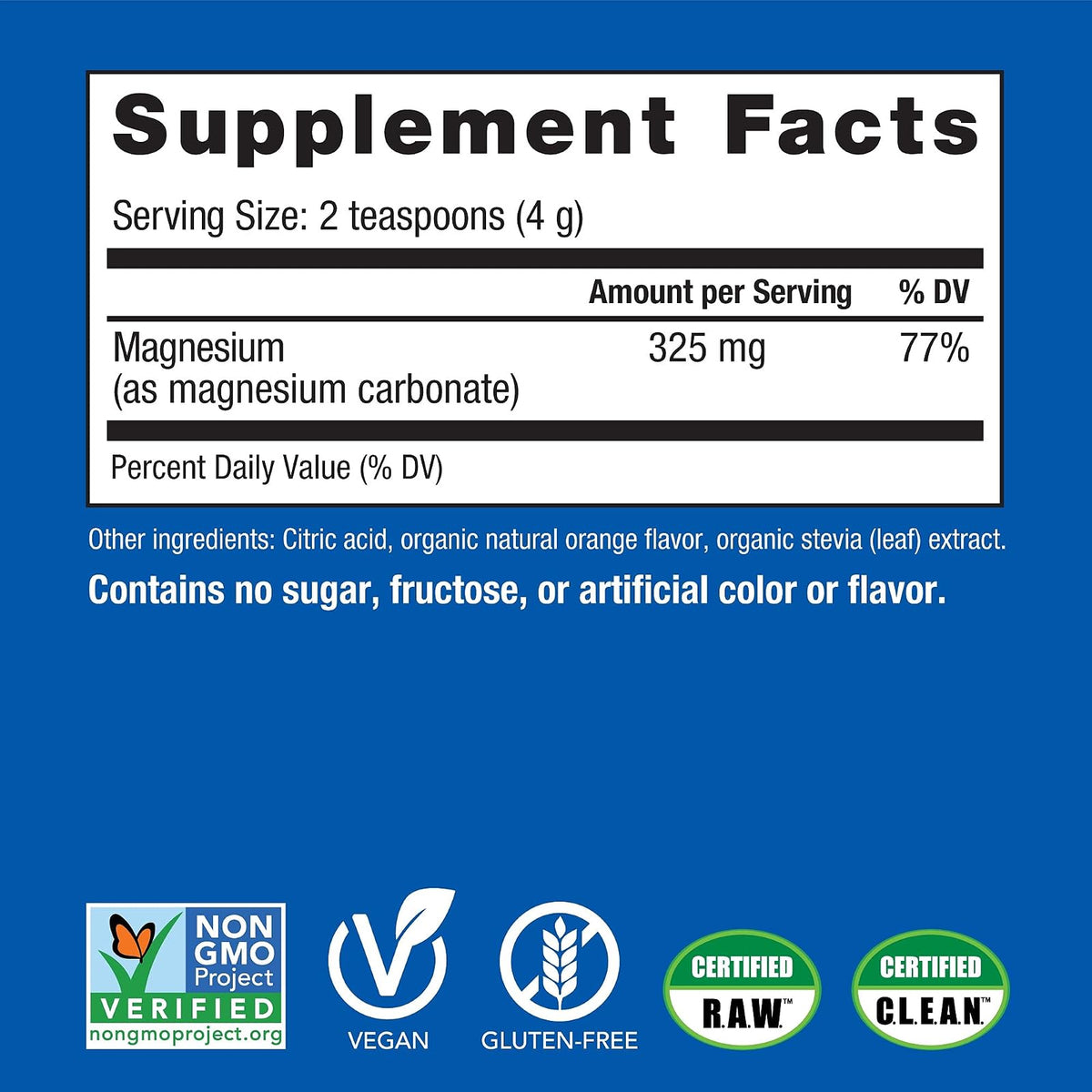 Magnesium for better sleep support