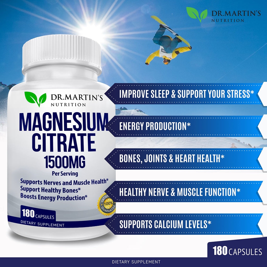 Magnesium for better sleep support