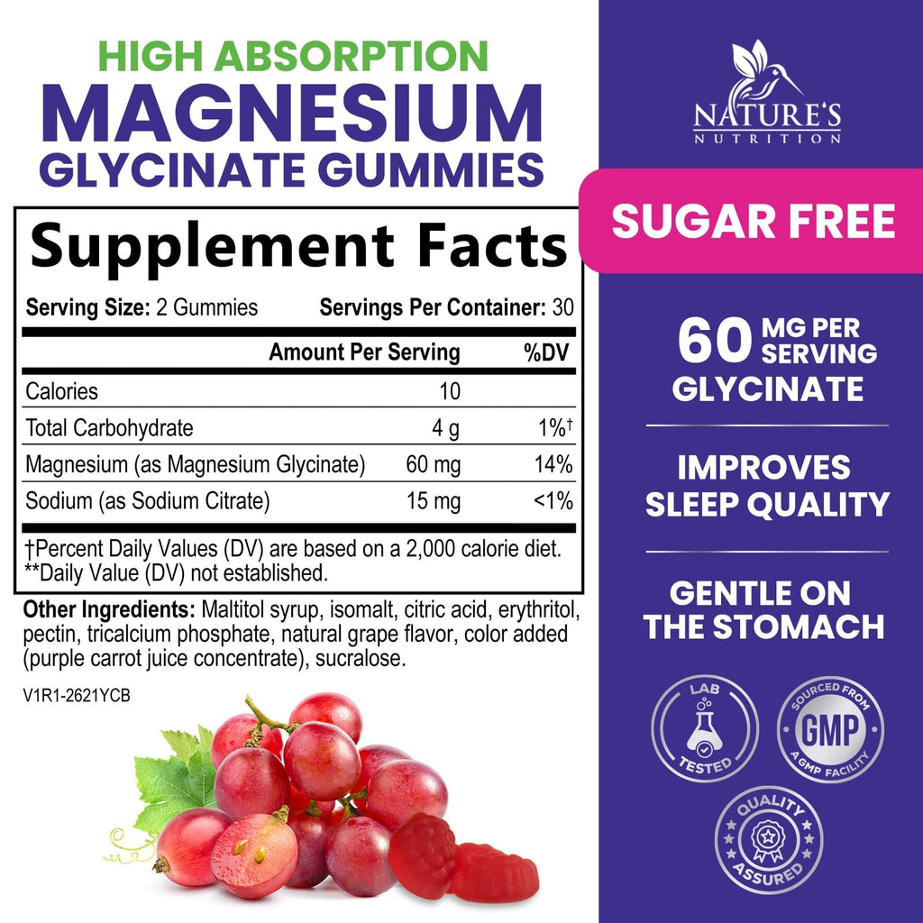 magnesium for better sleep support
