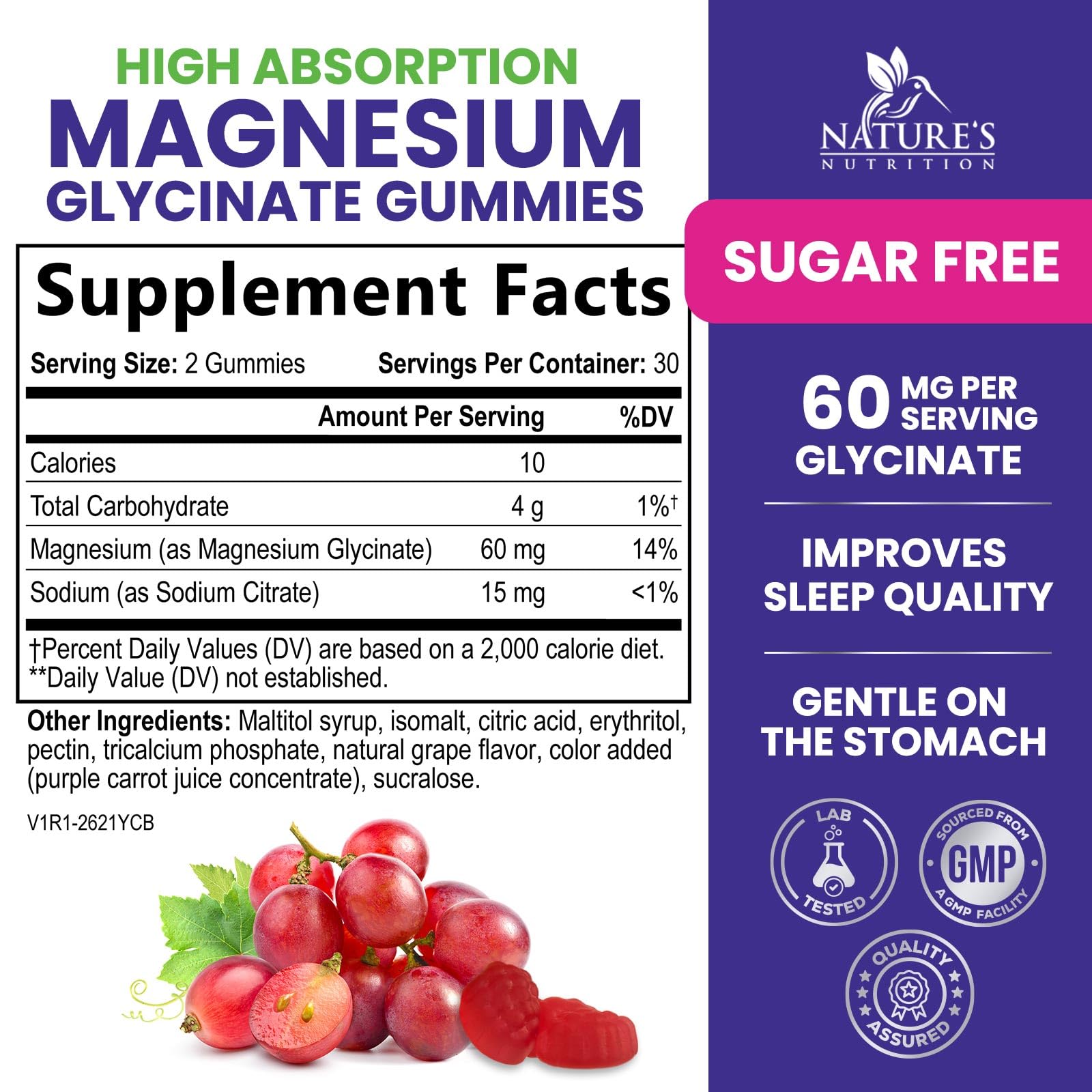 magnesium for better sleep support