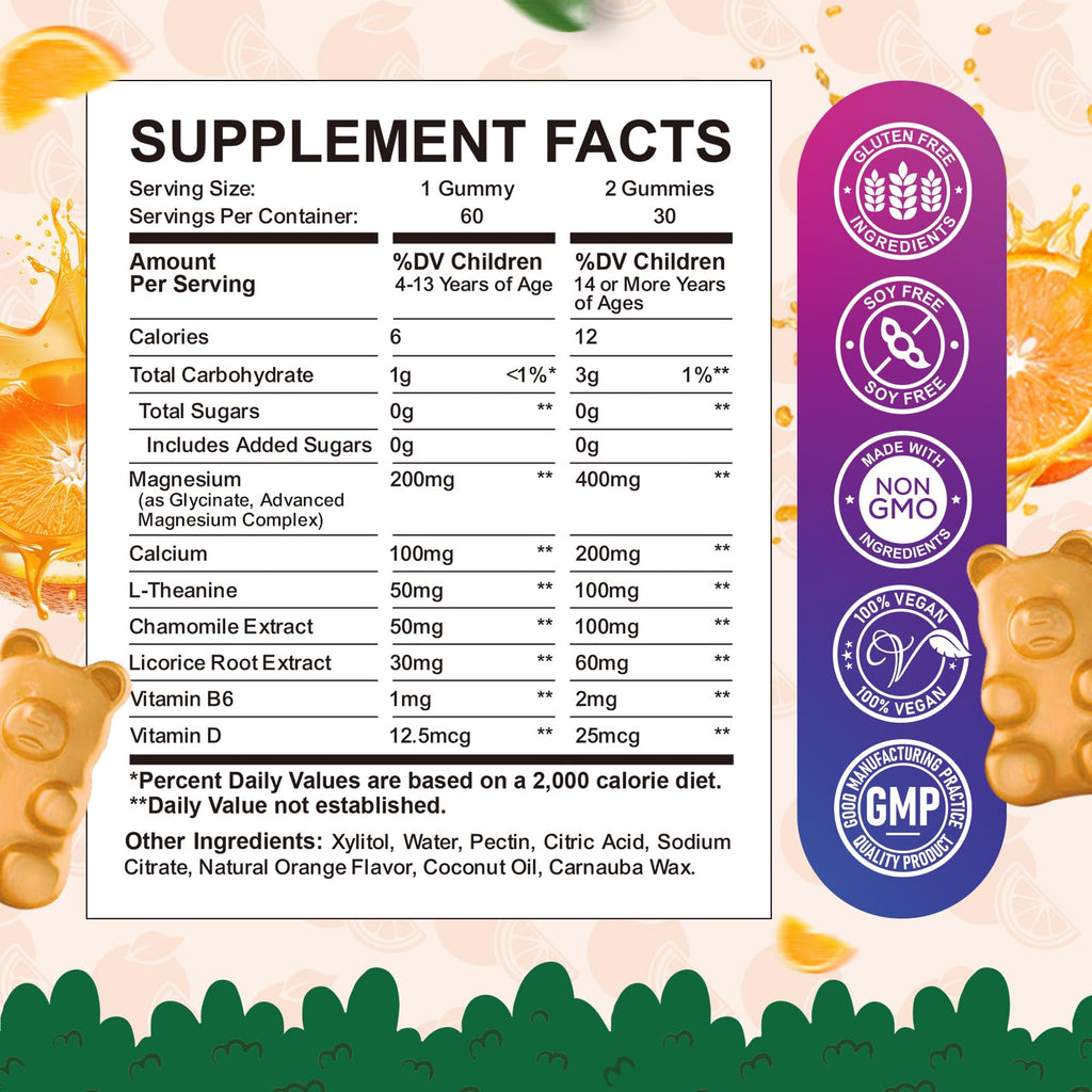 magnesium for better sleep support