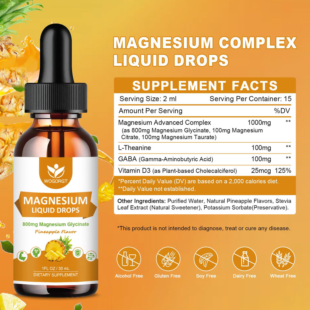 magnesium for better sleep support