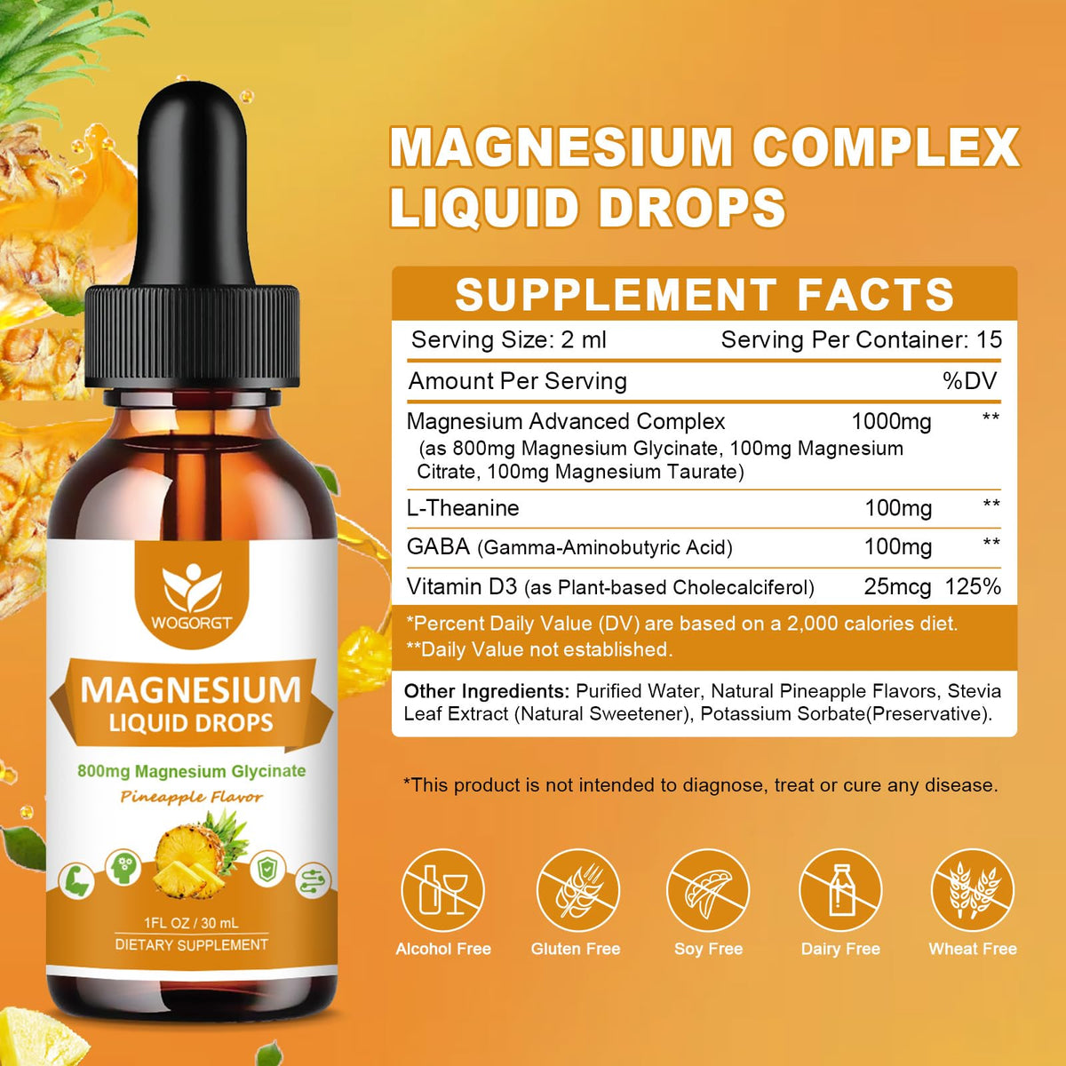 magnesium for better sleep support