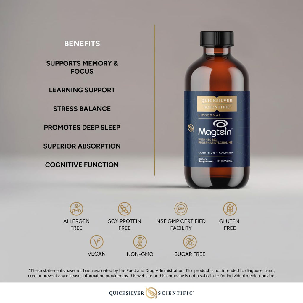 Magnesium for better sleep support