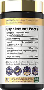 Magnesium for better sleep support