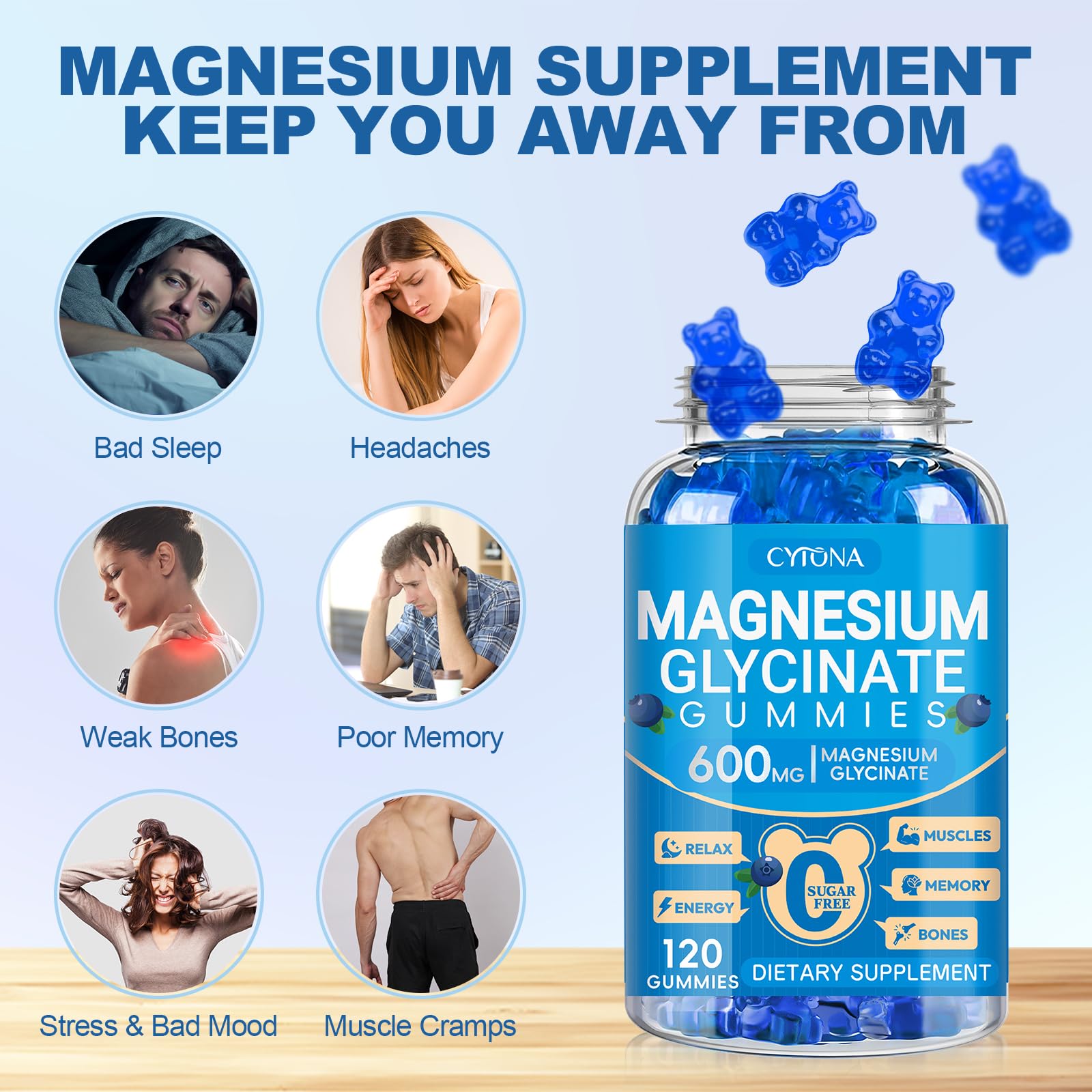 magnesium for better sleep support