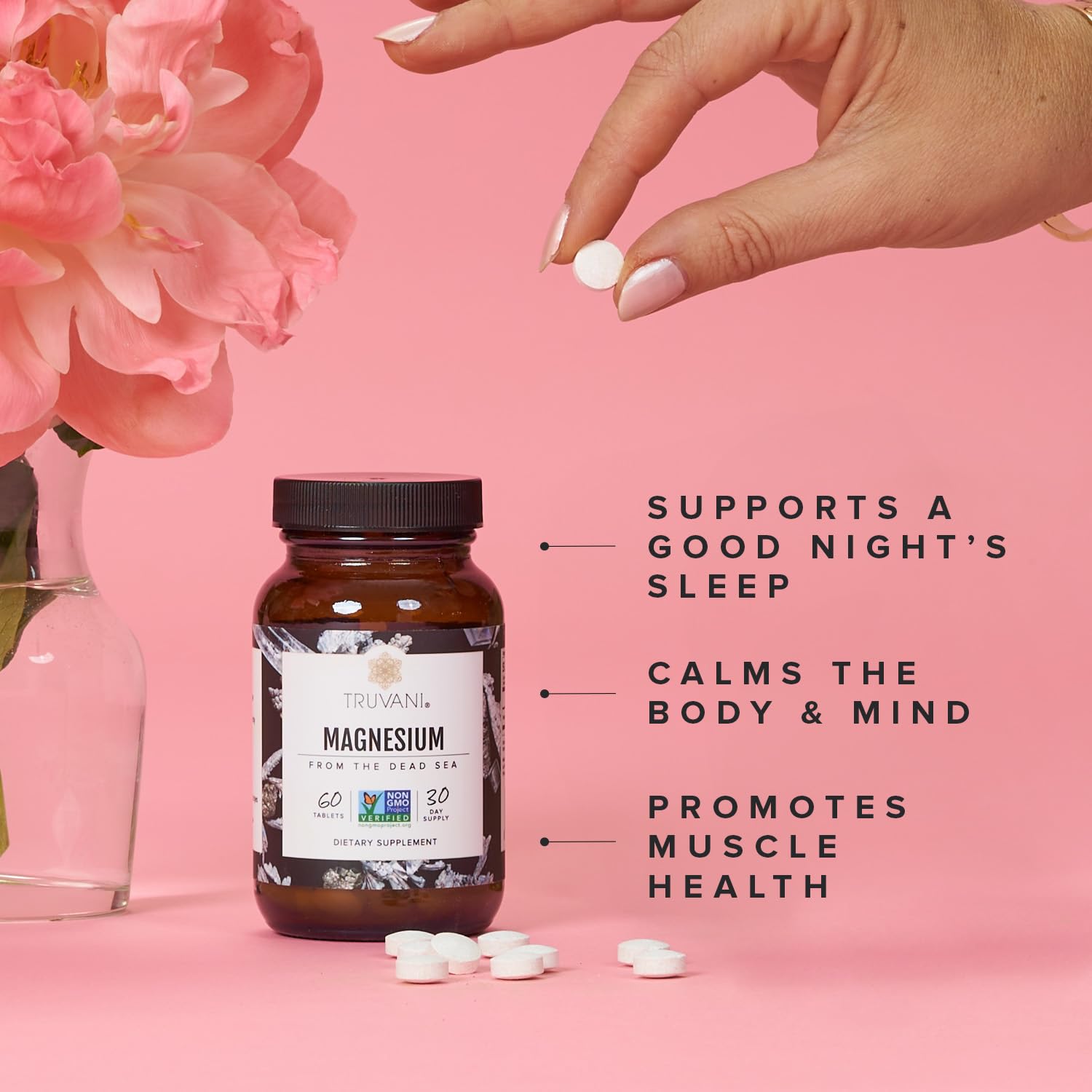 magnesium for better sleep support