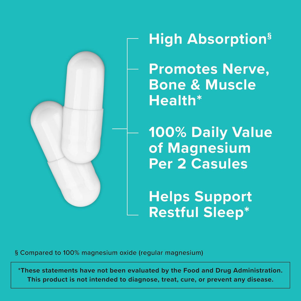 magnesium for better sleep support