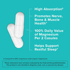 magnesium for better sleep support