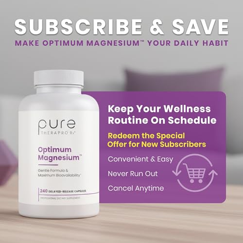 Magnesium for better sleep support