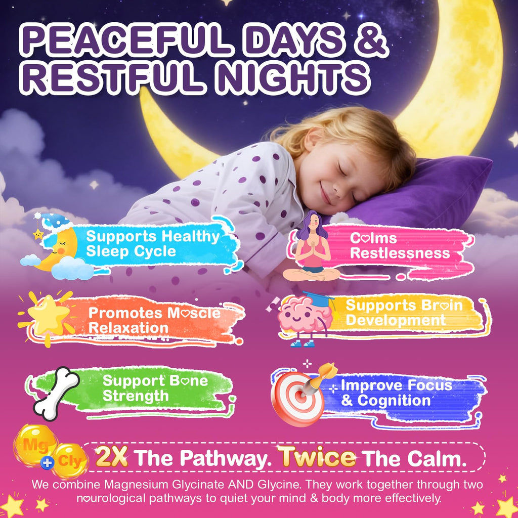 Magnesium for better sleep support