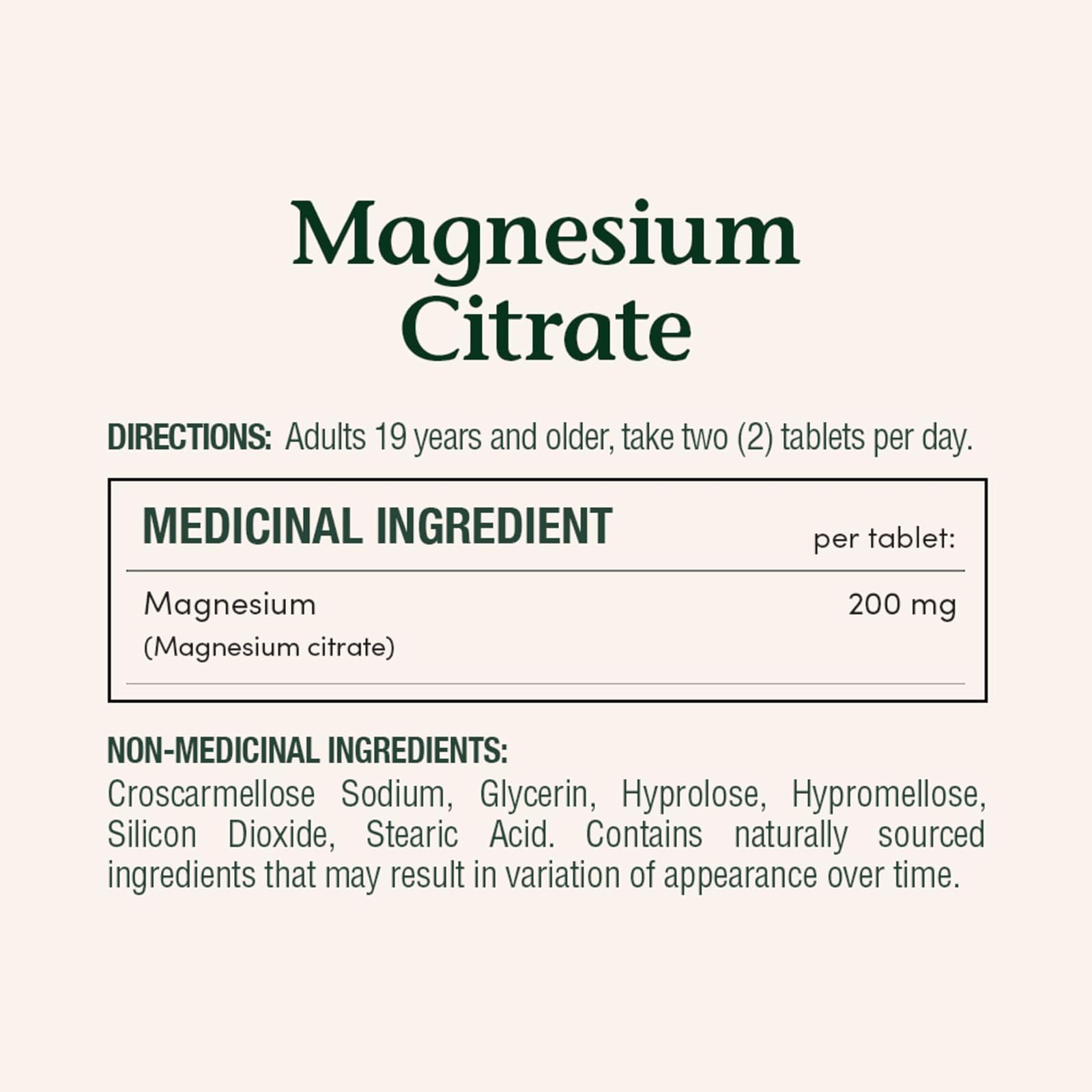 magnesium for better sleep support