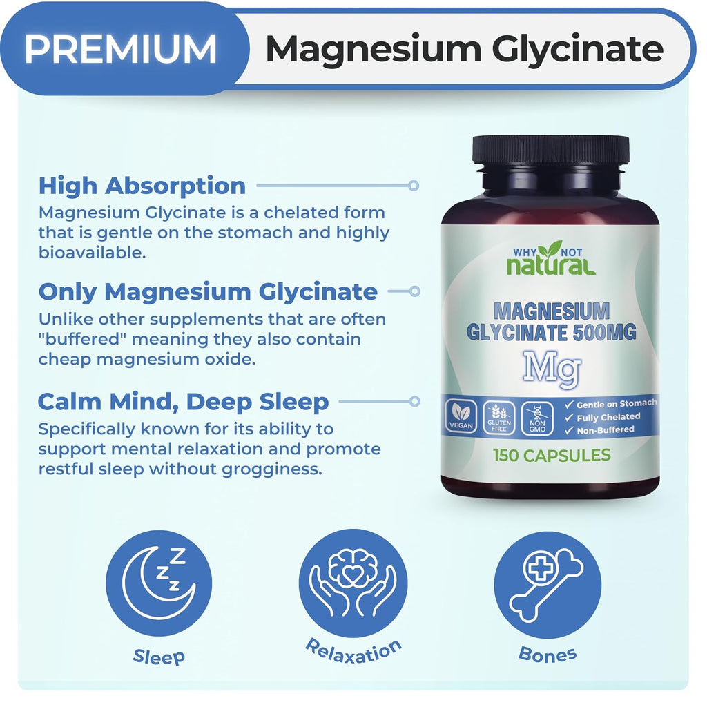 magnesium for better sleep support