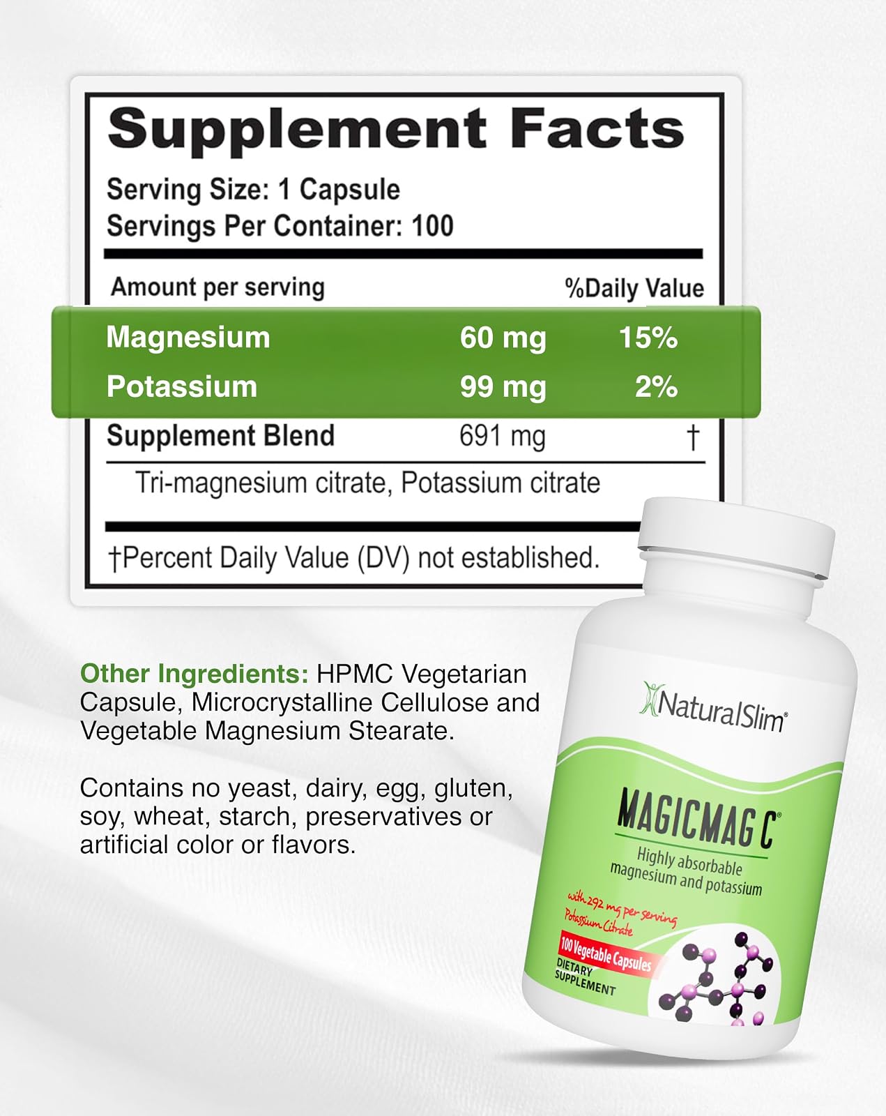 Magnesium for better sleep support