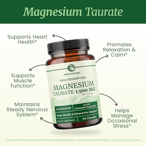 magnesium for better sleep support