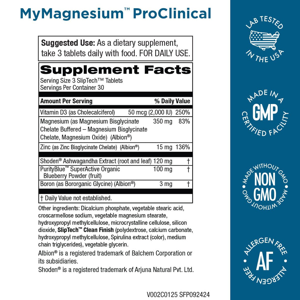 magnesium for better sleep support