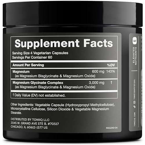 magnesium for better sleep support