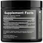 magnesium for better sleep support