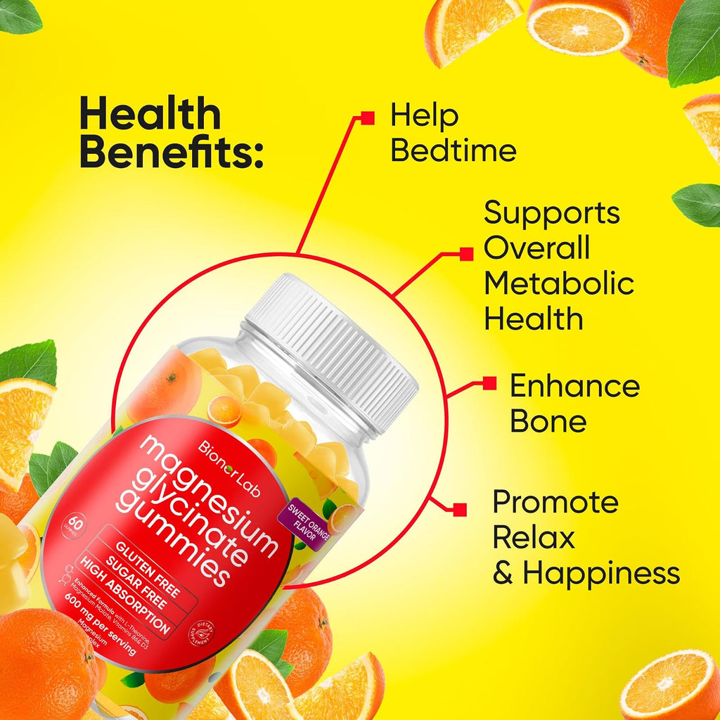 magnesium for better sleep support