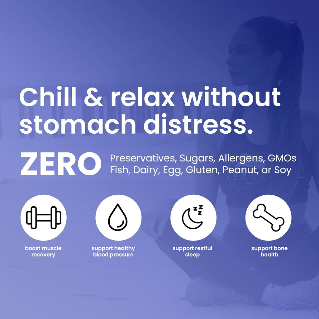 magnesium for better sleep support