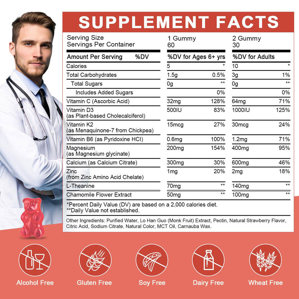 magnesium for better sleep support