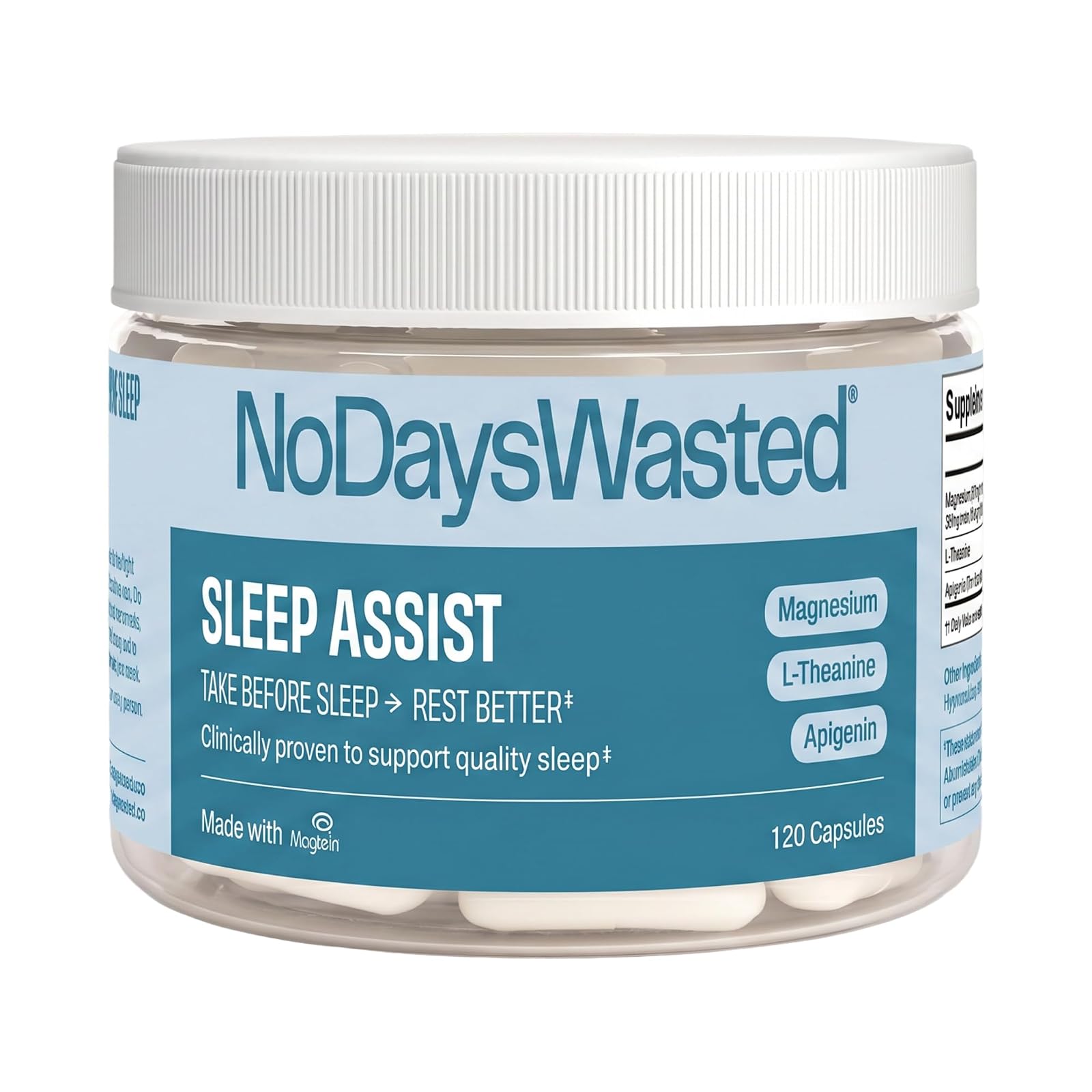 magnesium for better sleep support