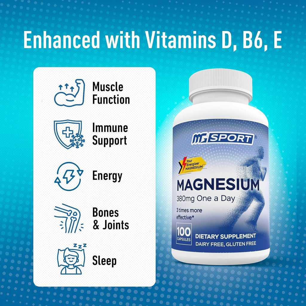 magnesium for better sleep support