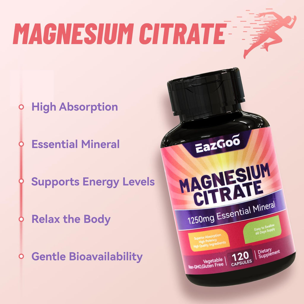 magnesium for better sleep support