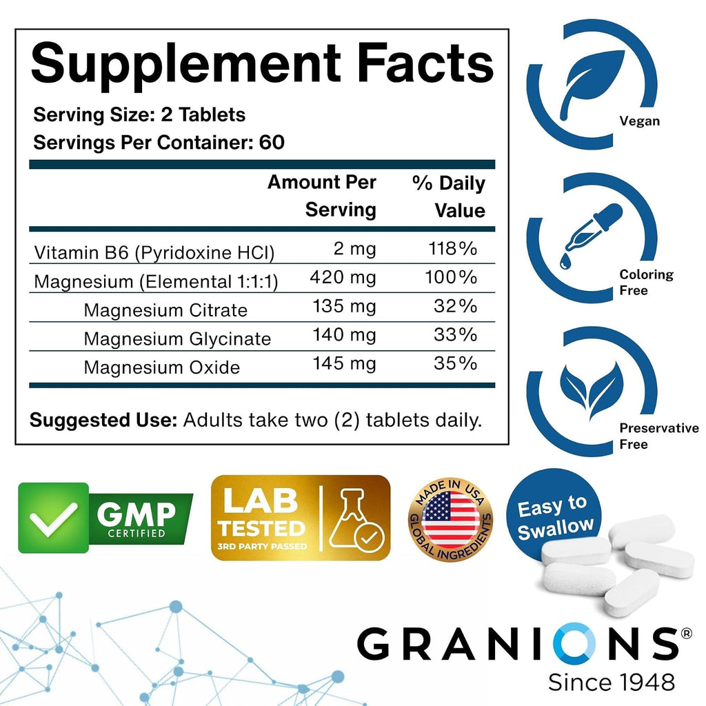 Magnesium for better sleep support