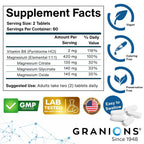 Magnesium for better sleep support