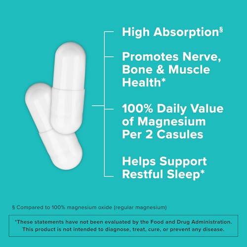 magnesium for better sleep support