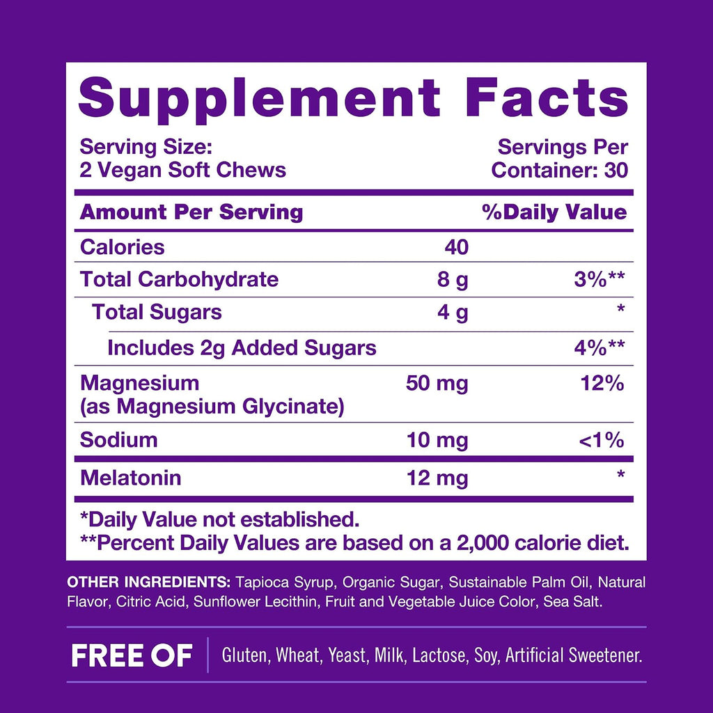magnesium for better sleep support