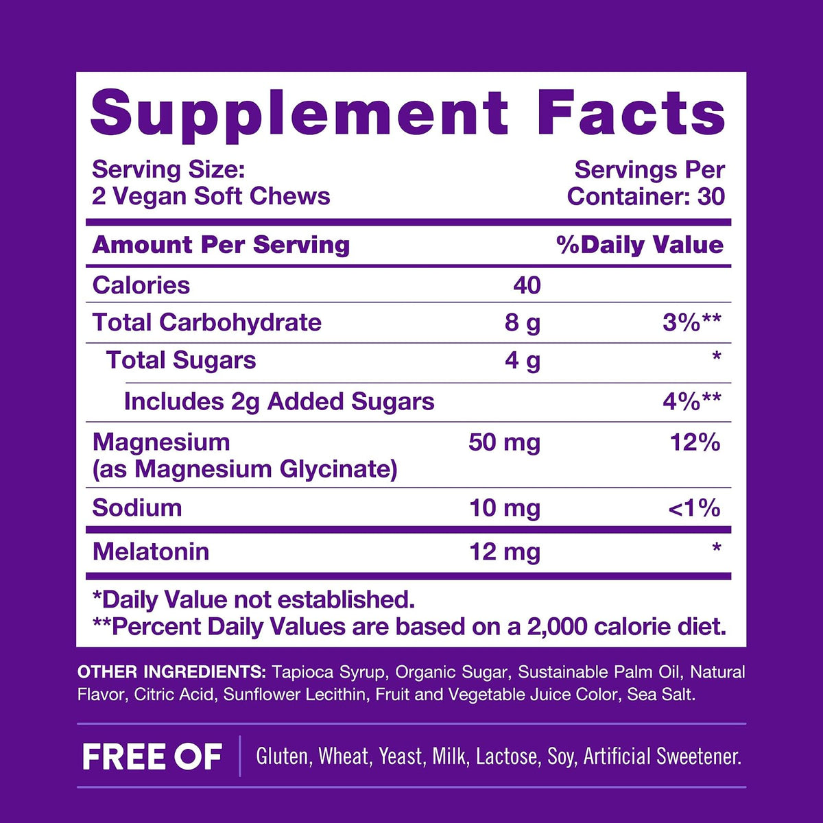 magnesium for better sleep support