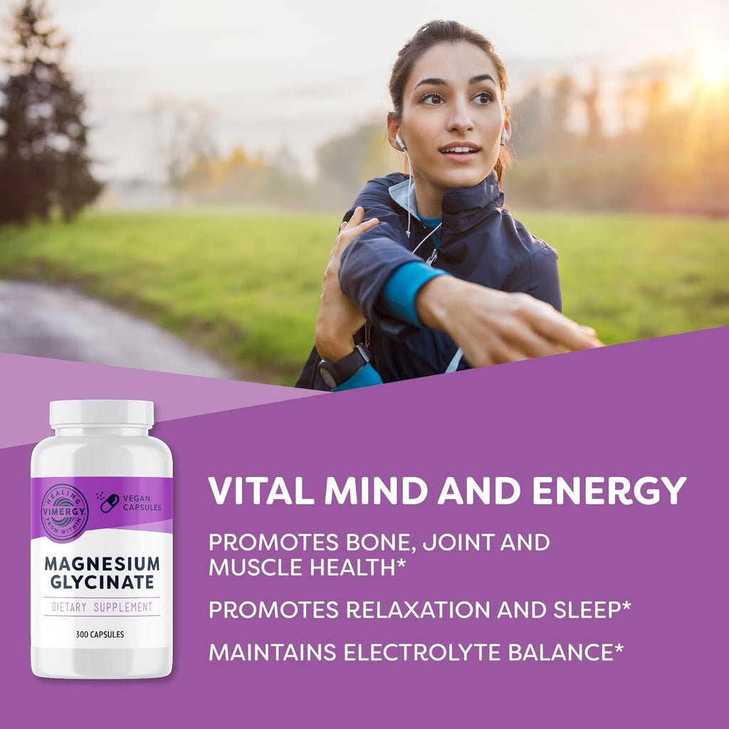 magnesium for better sleep support