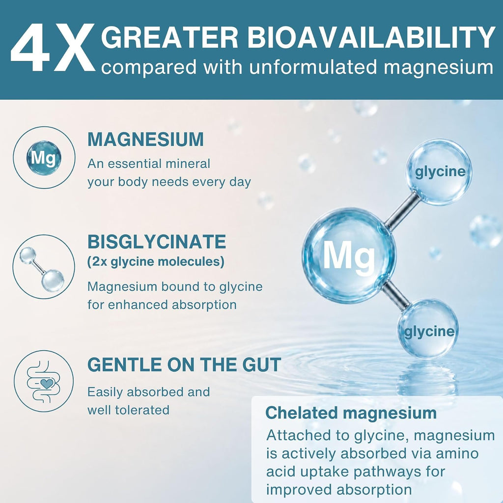 magnesium for better sleep support