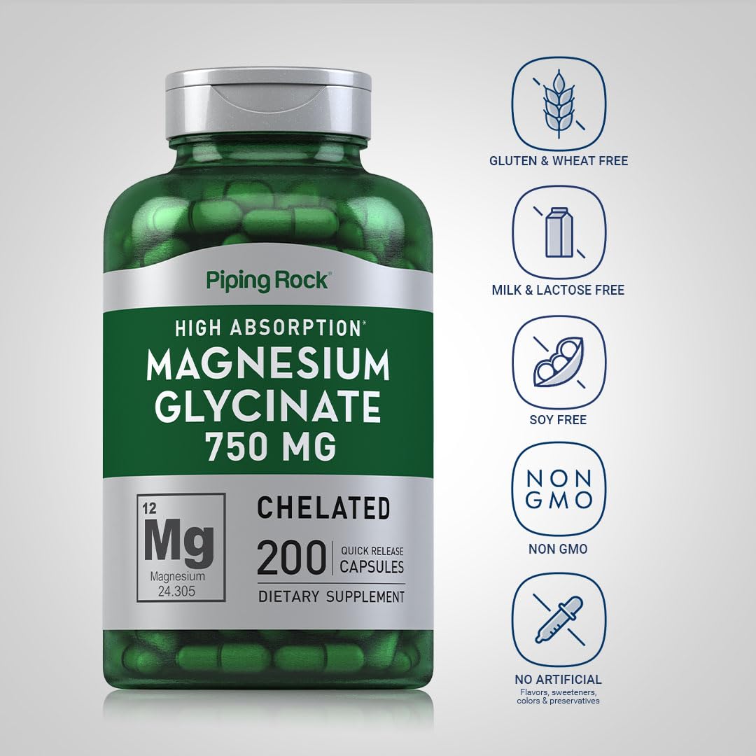 magnesium for better sleep support