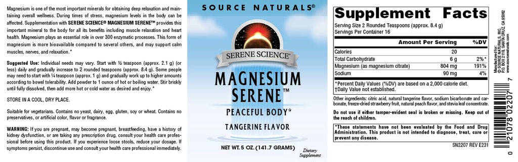 magnesium for better sleep support