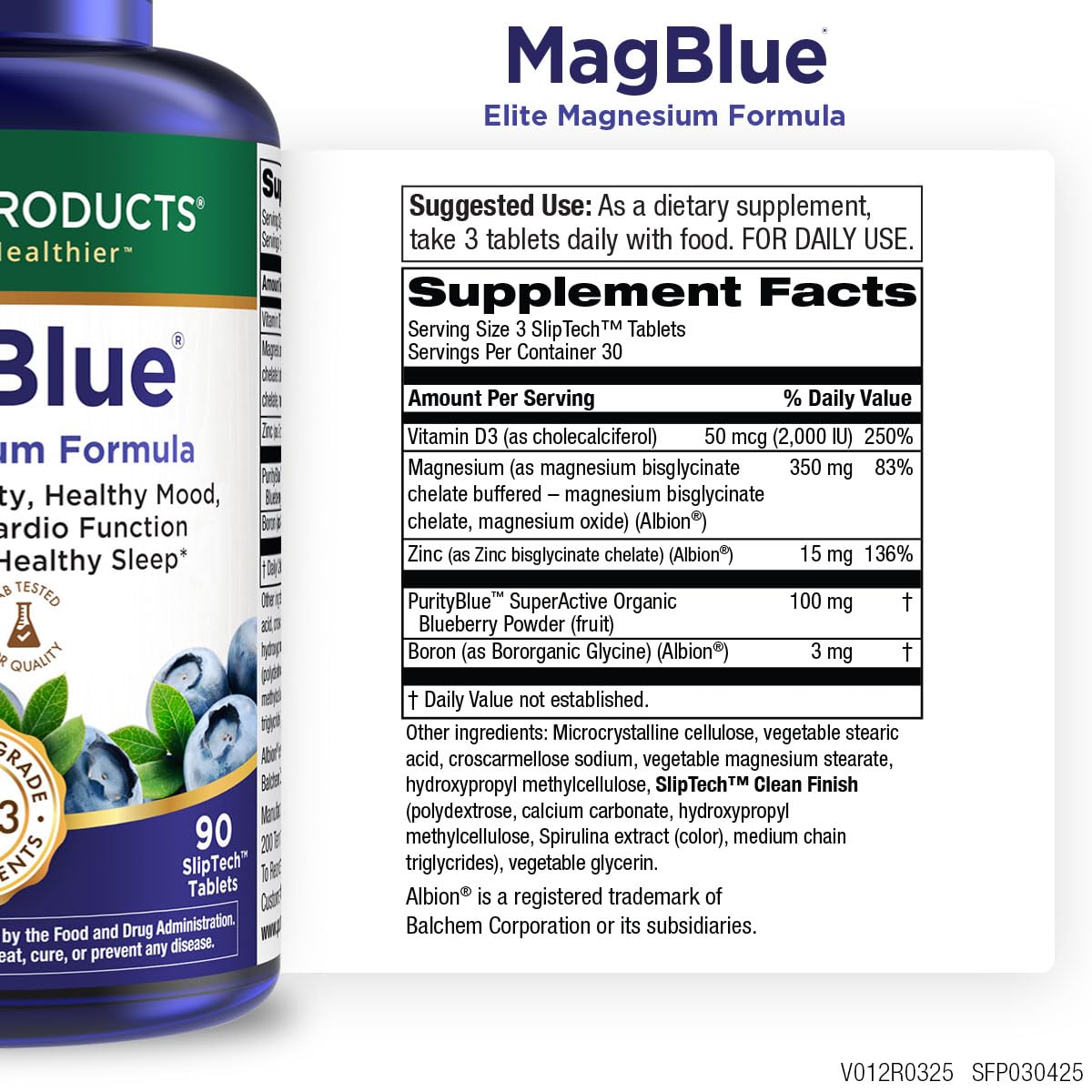 magnesium for better sleep support