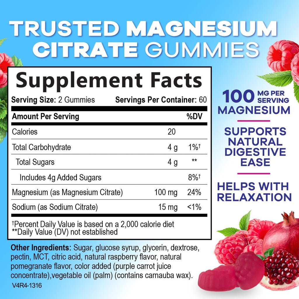 Magnesium for better sleep support