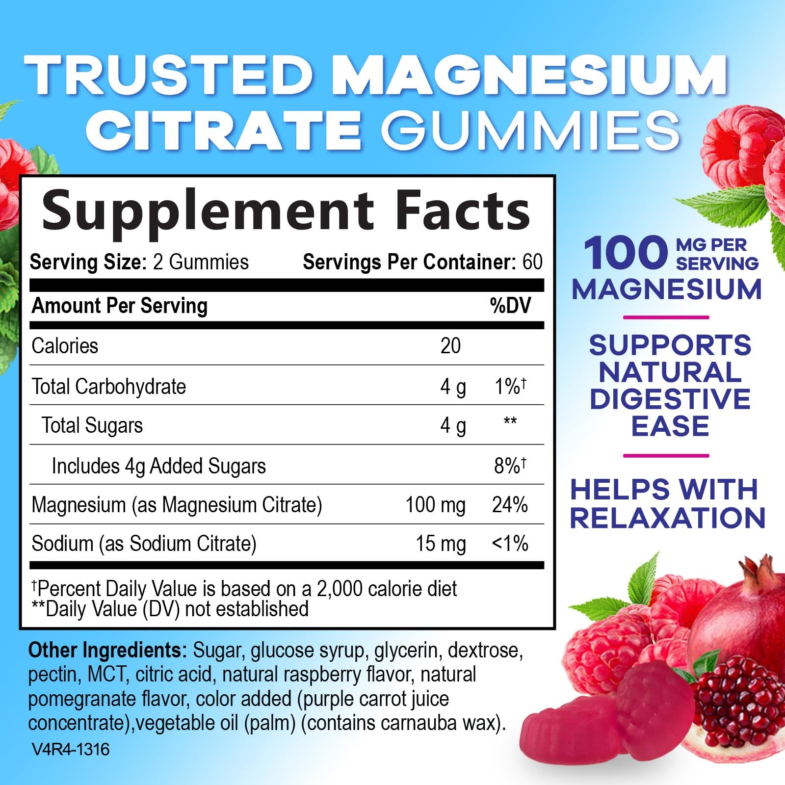Magnesium for better sleep support
