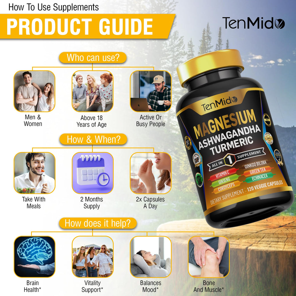 magnesium for better sleep support