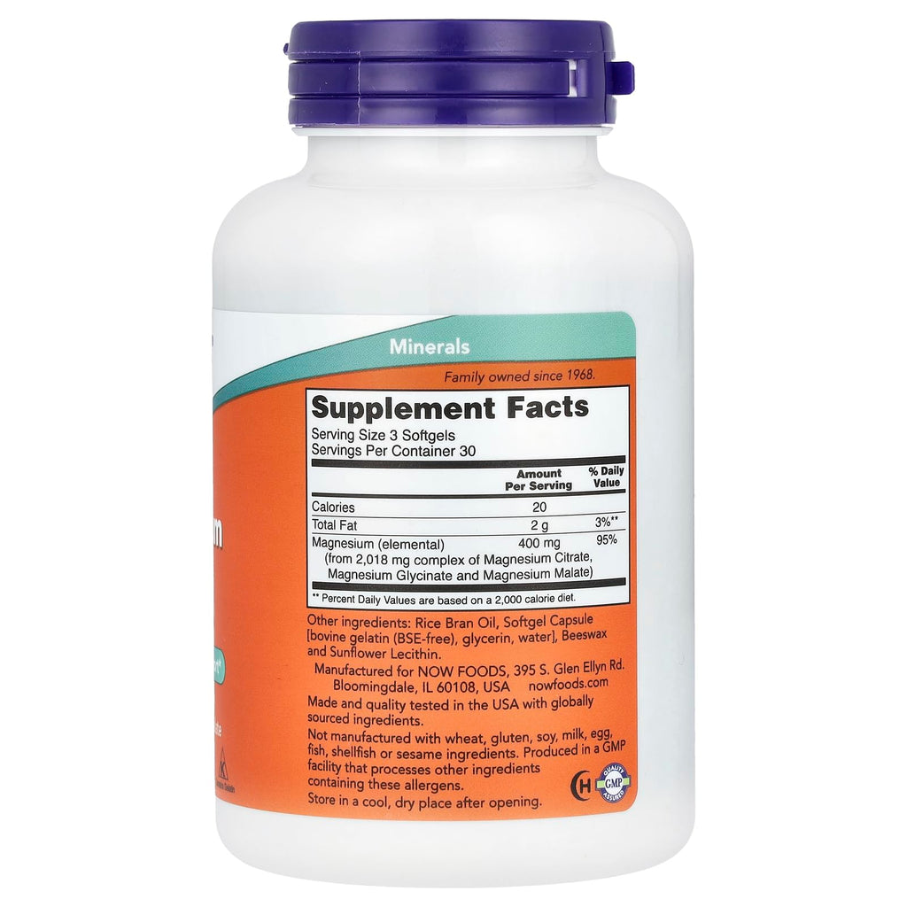 magnesium for better sleep support